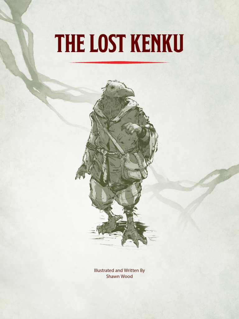 The Lost Kenku - ToA Supplemen PDF | PDF | Kitchen | Dungeons & Dragons
