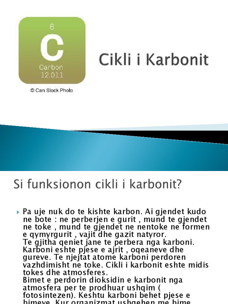 Cikli i Karbonit