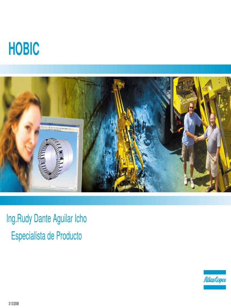 Brocas Impregnadas Hobic | PDF | Diamante | Mineralogía