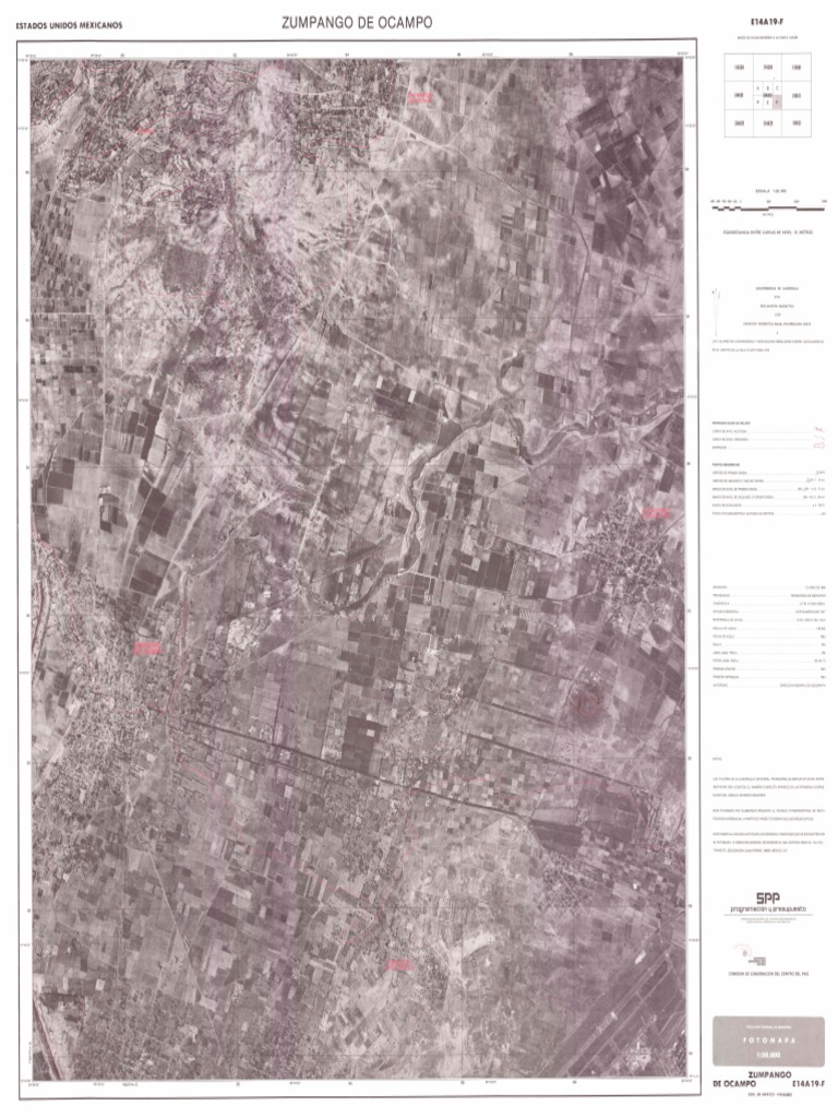 Mapa de Zumpango | PDF