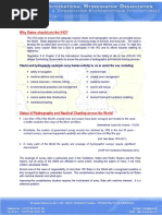 IHO S-44 Hydrographic Survey Standards | PDF | Hydrography | Earth Sciences