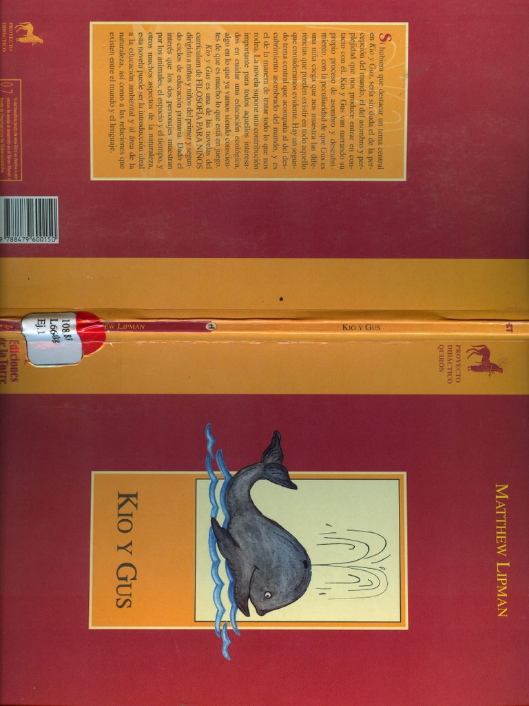 Lipman Kio y GUS PDF | PDF