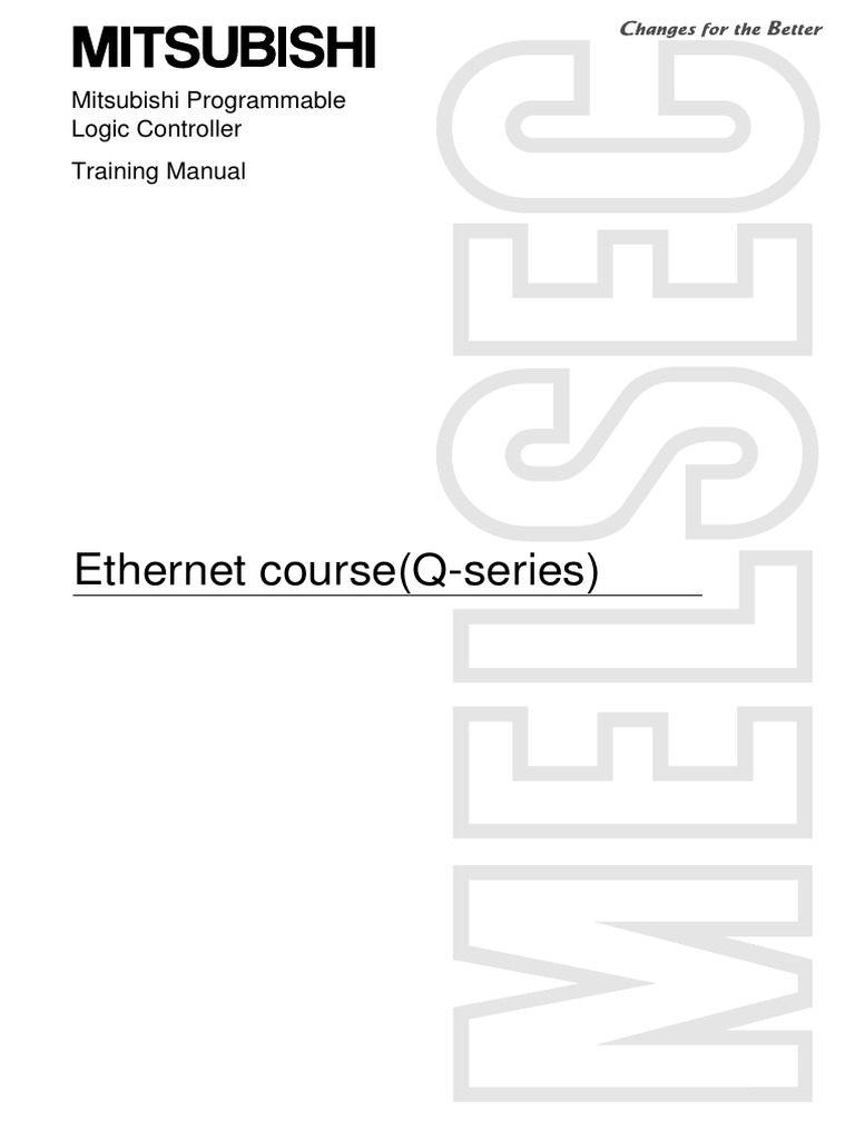 PLC Mitsubishi | PDF | Ip Address | Communications Protocols