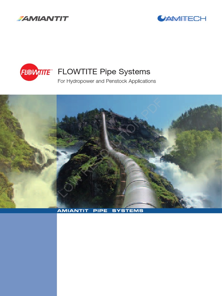 FLOWTITE Pipe Systems - For Hydropower and Penstock Applications - en | Download Free PDF ...