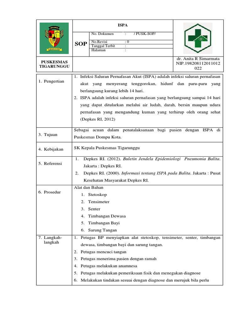 Sop Ispa | PDF