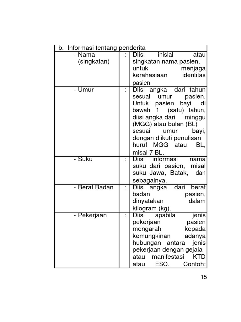 Contoh Form Analisis Reaksi Obat | PDF