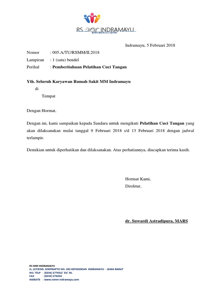 Surat Undangan Pelatihan docx