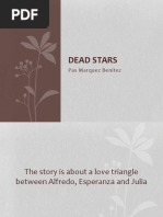 Dead Stars Script Tagalog | PDF