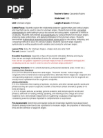 Ib Pyp Classroom Checklist | PDF | Classroom | Educational Assessment