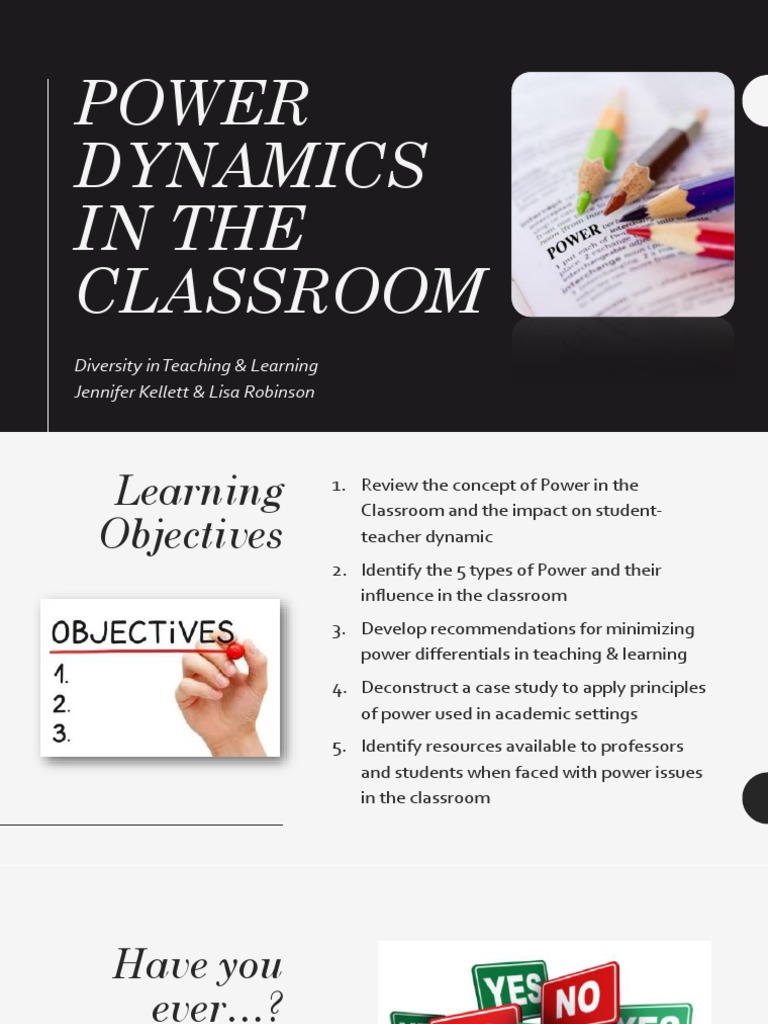 Classroom Power Dynamics Explained | PDF | Mediation | Teachers