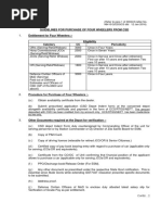 Self Declaration Form For New Indane Gas Connection | PDF | Liquefied ...