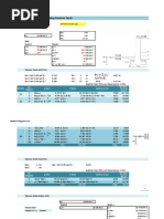 Perhitungan Bronjong: 1. Data Perencanaan 1.1 Dimensi | PDF
