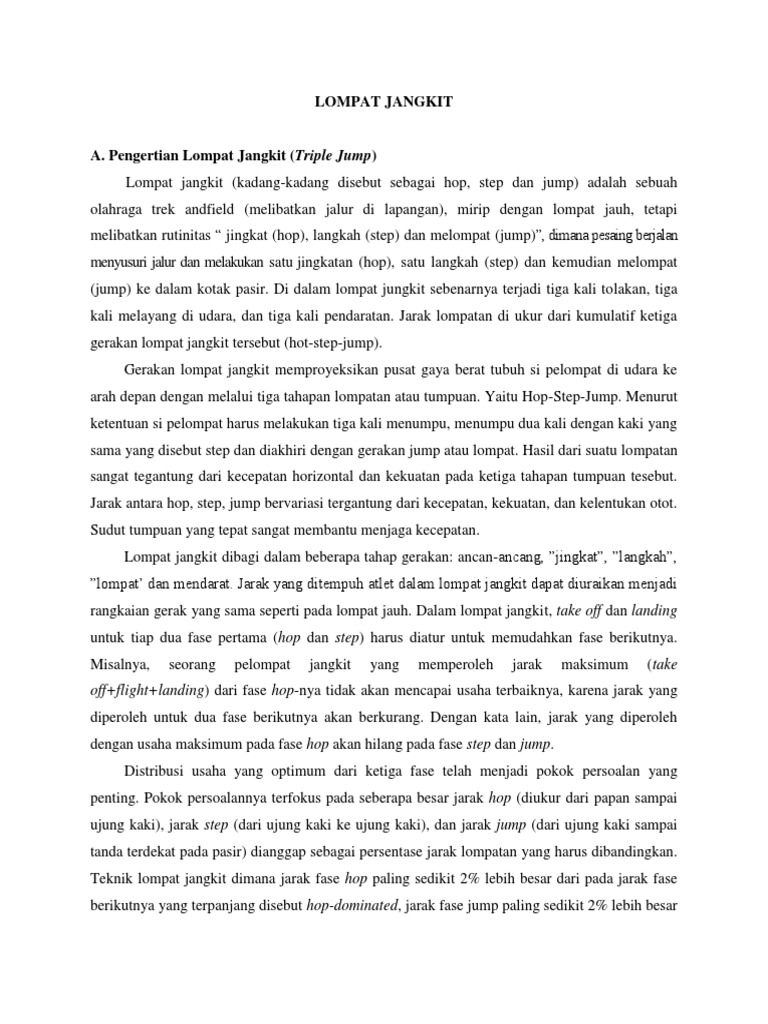 Lompat Jangkit | PDF