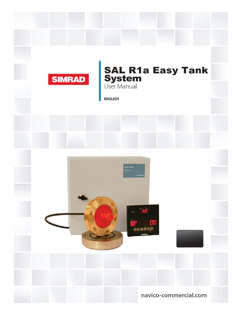 SAL R1a Speed Log User Manual | PDF | Calibration | Menu (Computing)