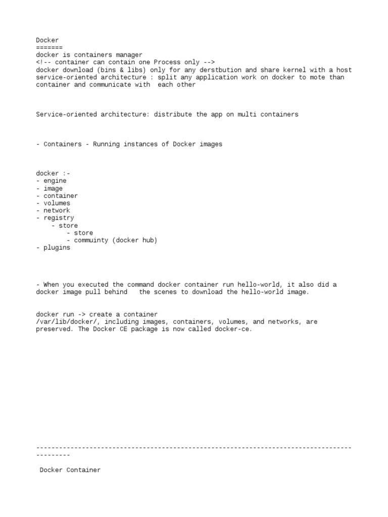 Docker Pdf File System Port Computer Networking 9801