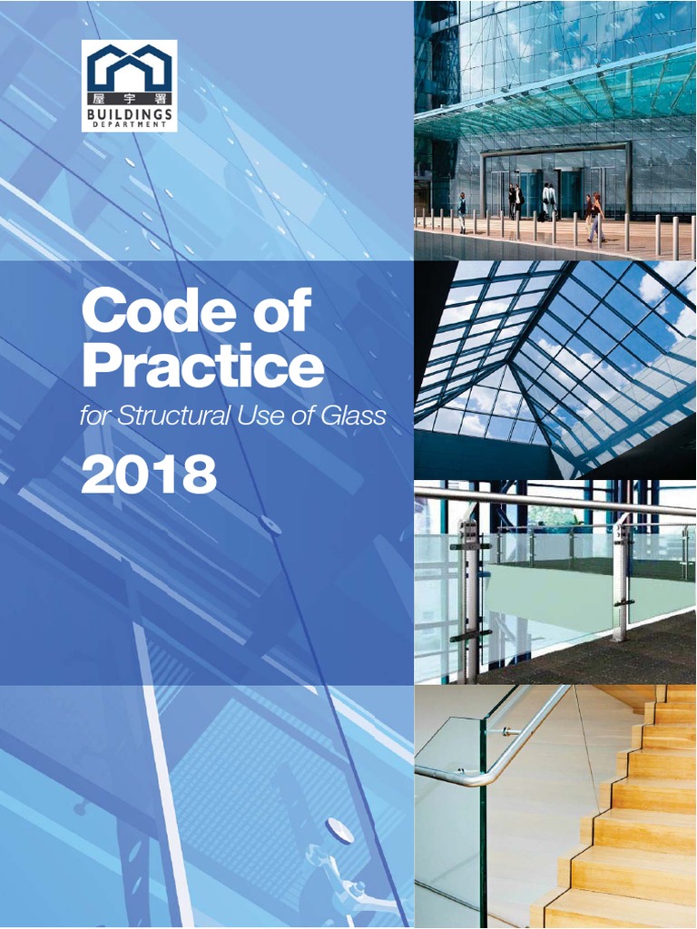 Code of Practice For Structural Use of Glass 2018 PDF | PDF ...