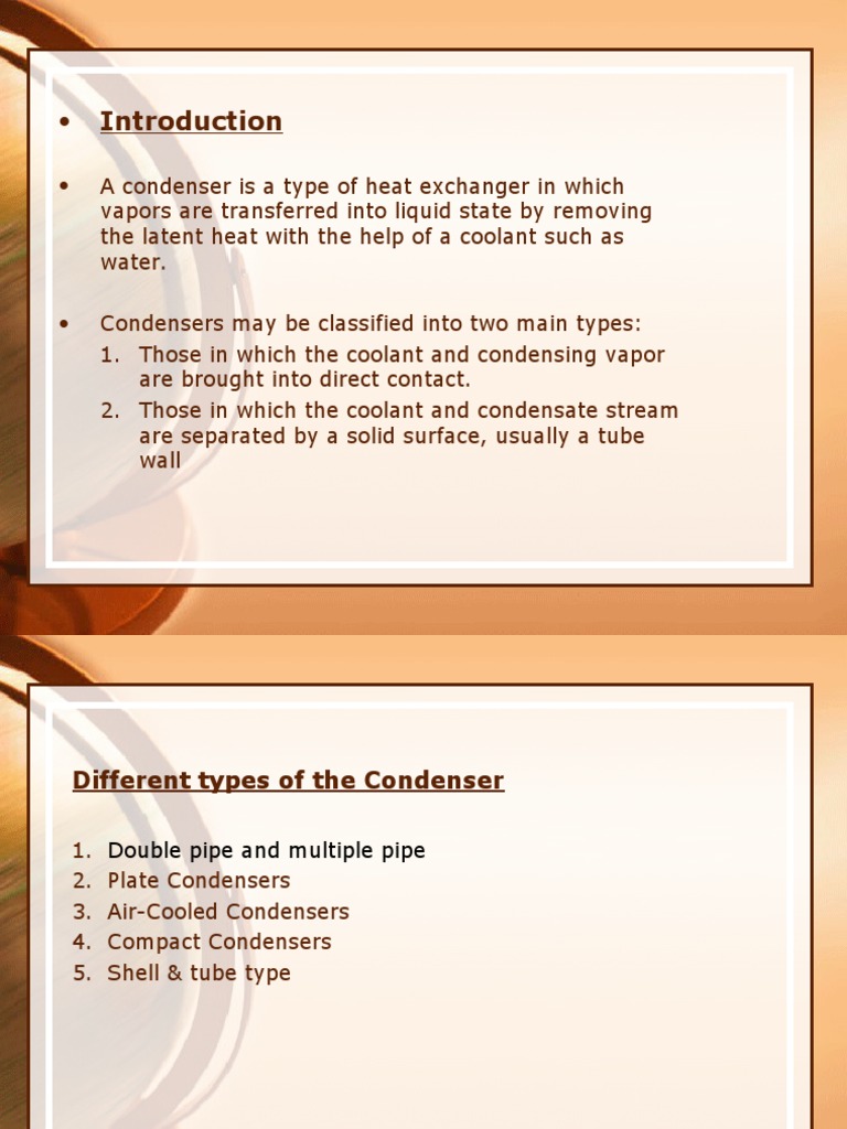 Condenser Design and Calculations Guide | PDF | Heat Exchanger ...