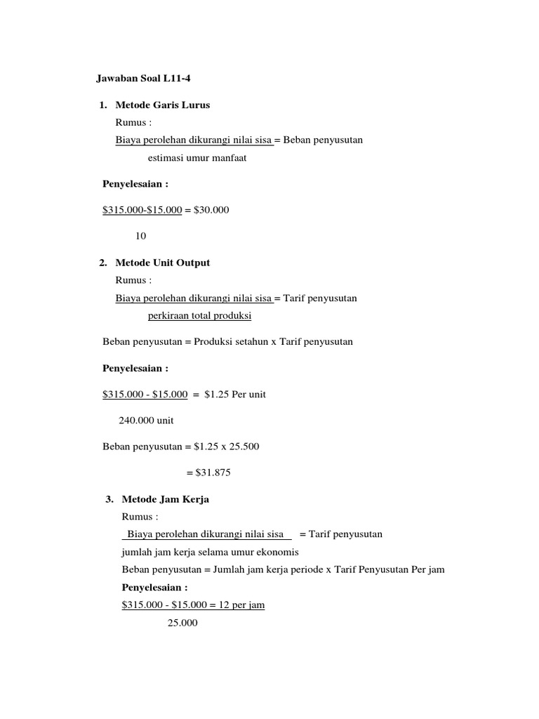 Jawaban Soal L11 | PDF