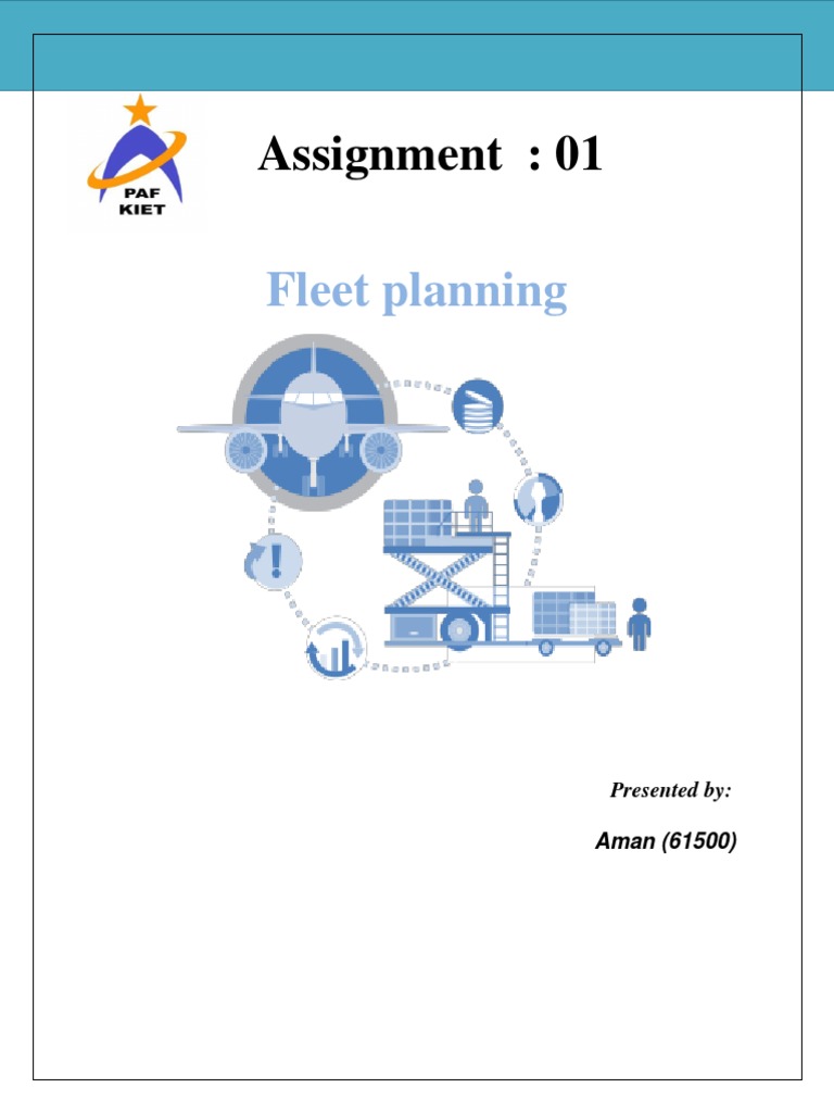 Assignment: 01: Fleet Planning | PDF | Airlines | Aircraft
