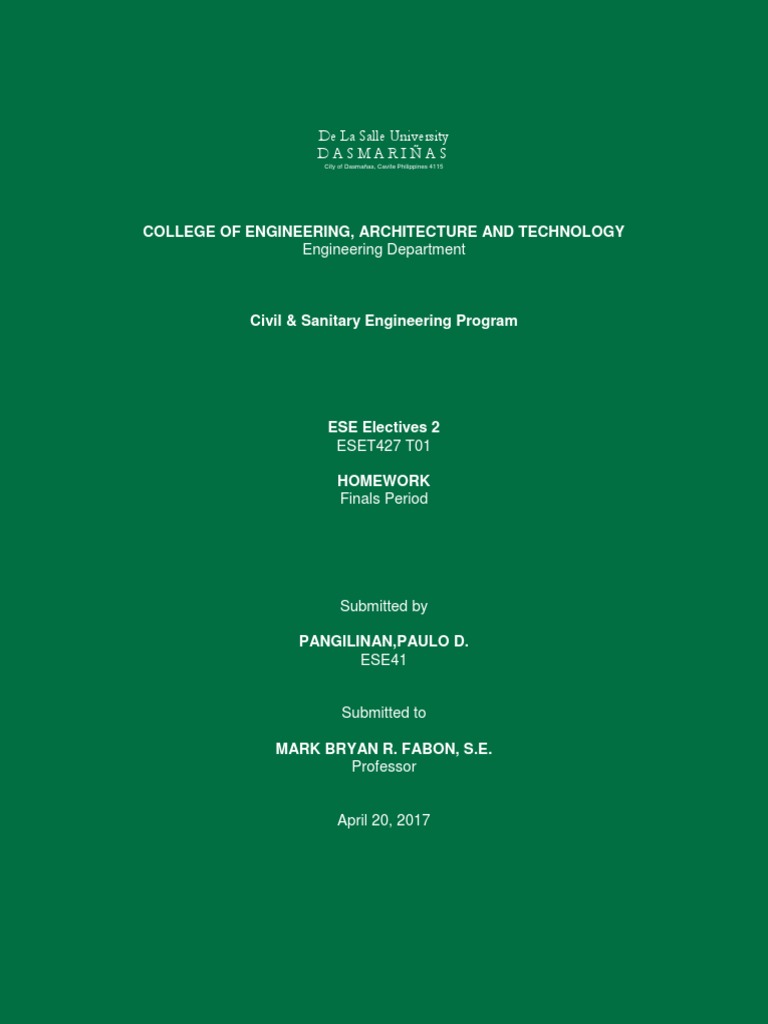 Standard Cover Page For E-Plates For Research - Doceditable | PDF