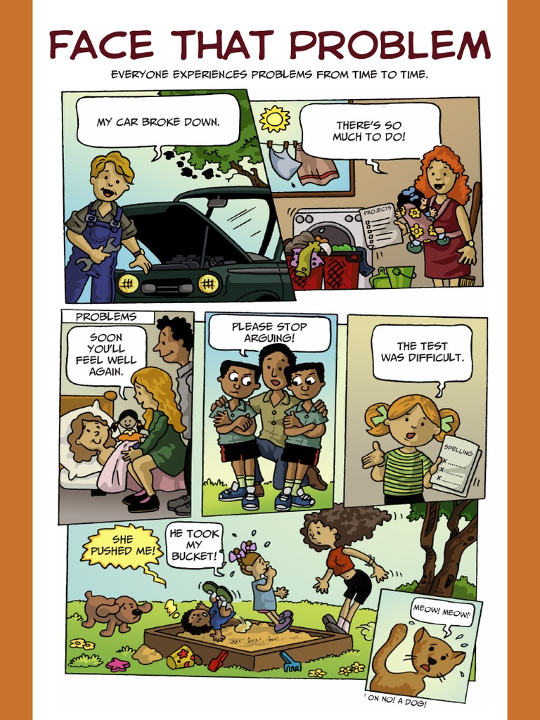 Face That Problem: Everyone Experiences Problems From Time To Time ...