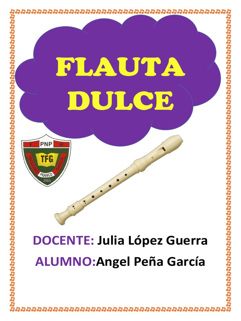 Flauta Dulce | PDF