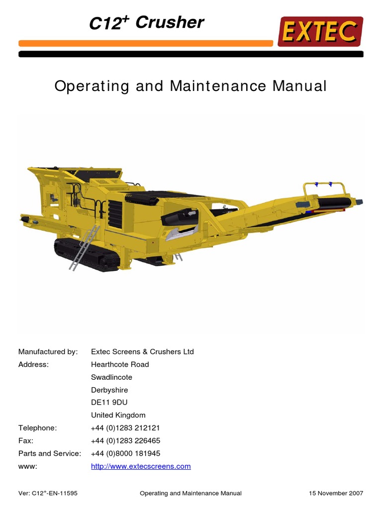 Extec QJ340 C12 Manual | PDF | Decibel | Electrician