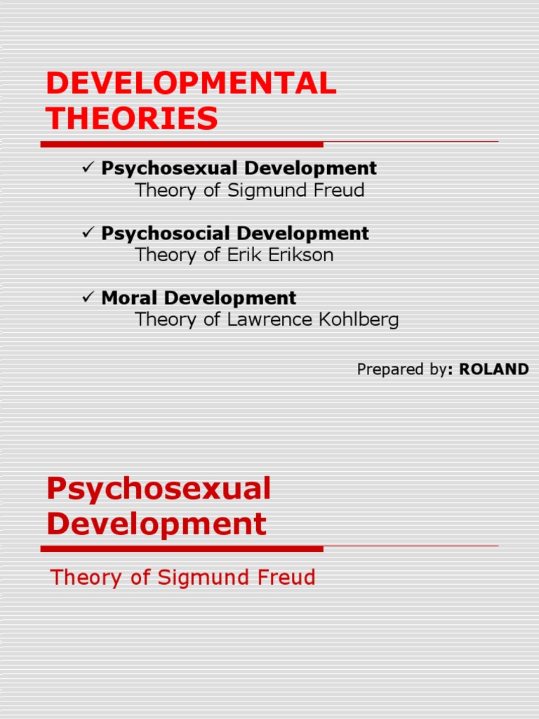 Developmental Theories | PDF | Behavioural Sciences | Psychology