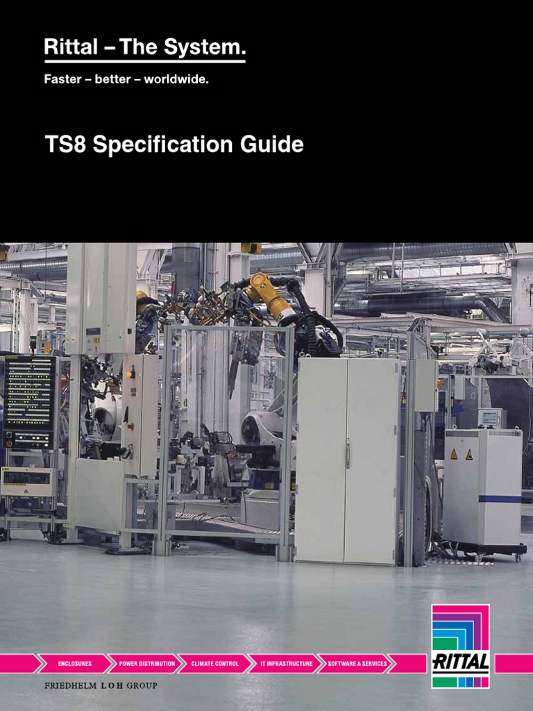 Rittal TS Spec Guide 2011 | PDF | Door | Wall