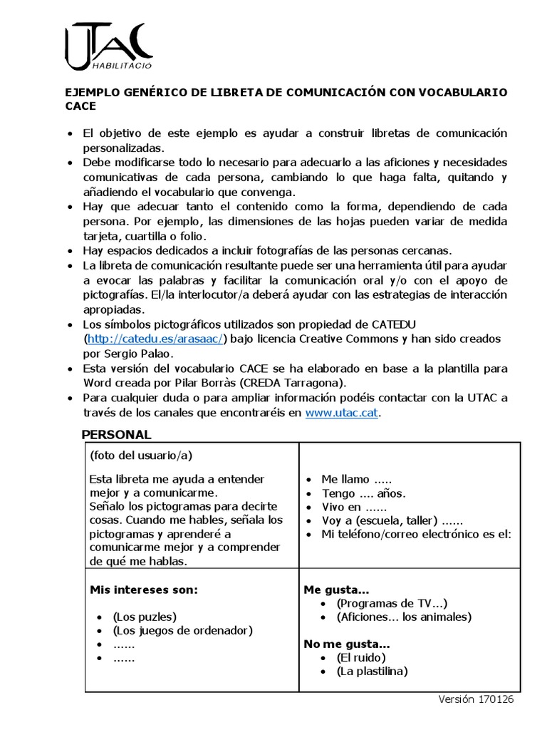 CACE Word Castellà 5x7 170314 | PDF