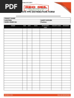 Tool Issuance Register Template | PDF