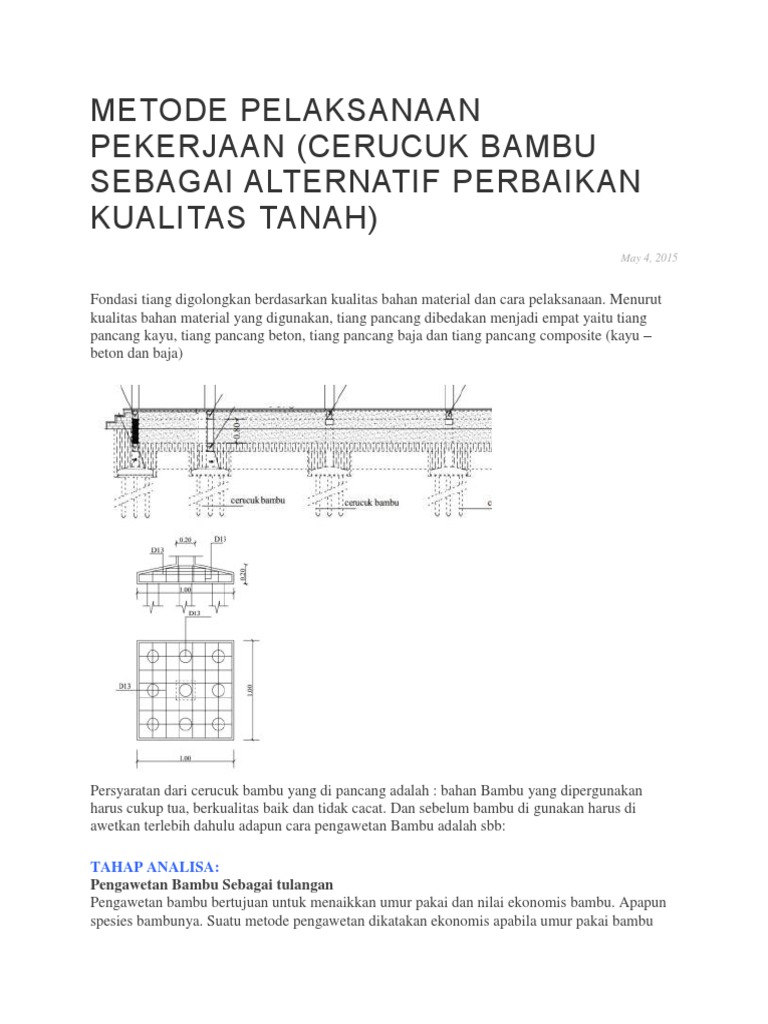 Cerucuk Bambu | PDF