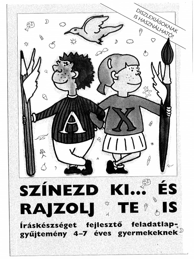 Szinezd Ki Es Rajzolj Te Is | PDF