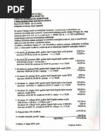 URNEK Odluka o Isplati Regresa | PDF