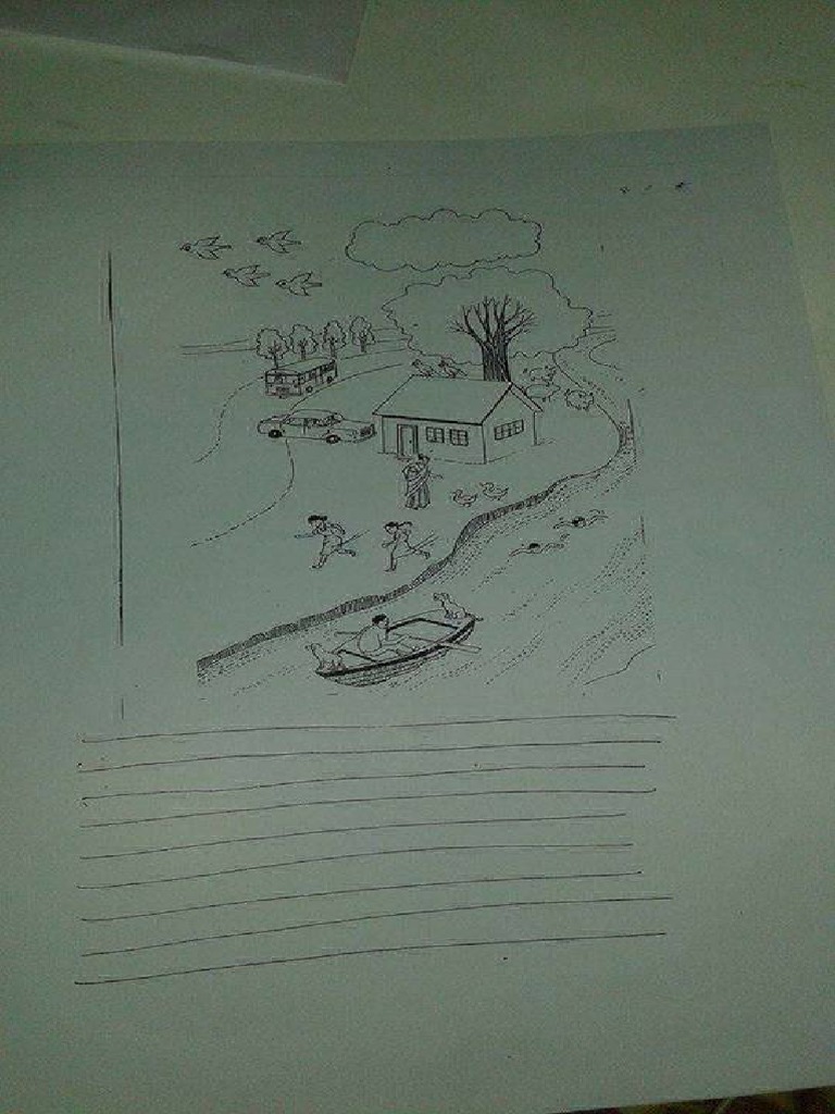 Grade 7 First Term Test Paper | PDF