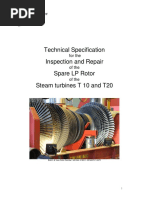 Gas Turbine - Compressor Alignment | PDF | Bearing (Mechanical) | Turbine