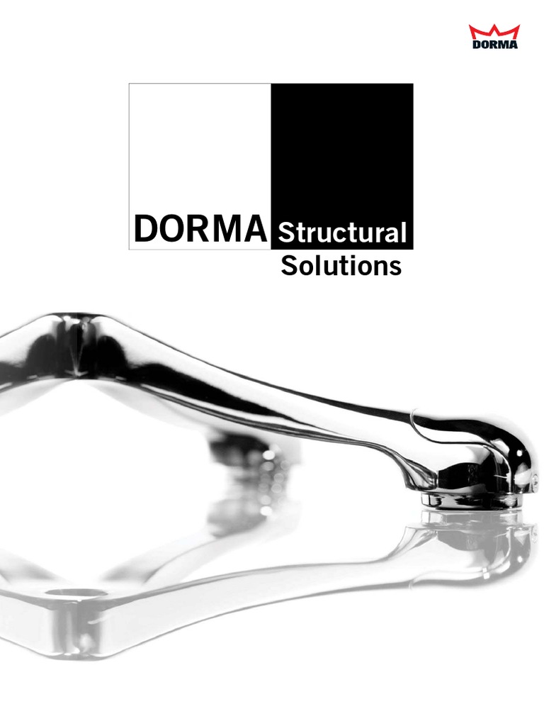 Dorma: Structural Solutions | PDF | Building Engineering | Manufactured ...