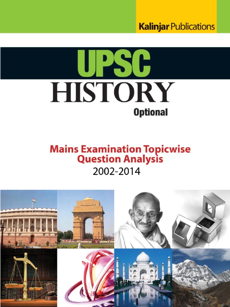 10 Year Papers History Optional PDF | PDF
