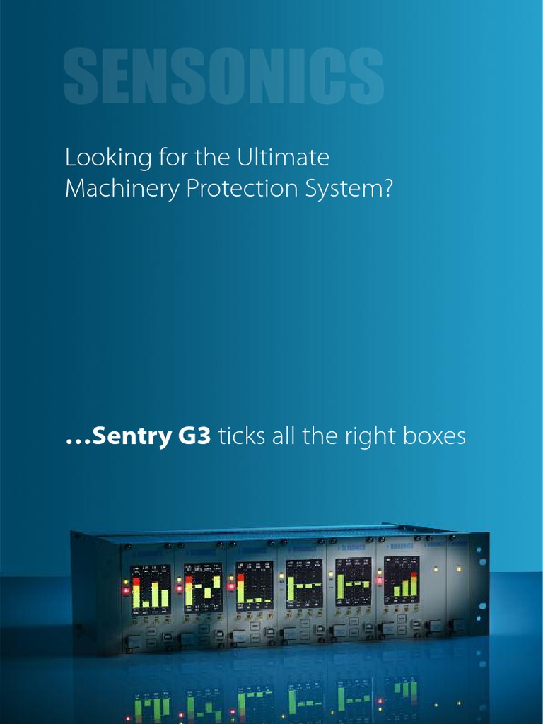 SENSONICS Sentry G3 Brochure