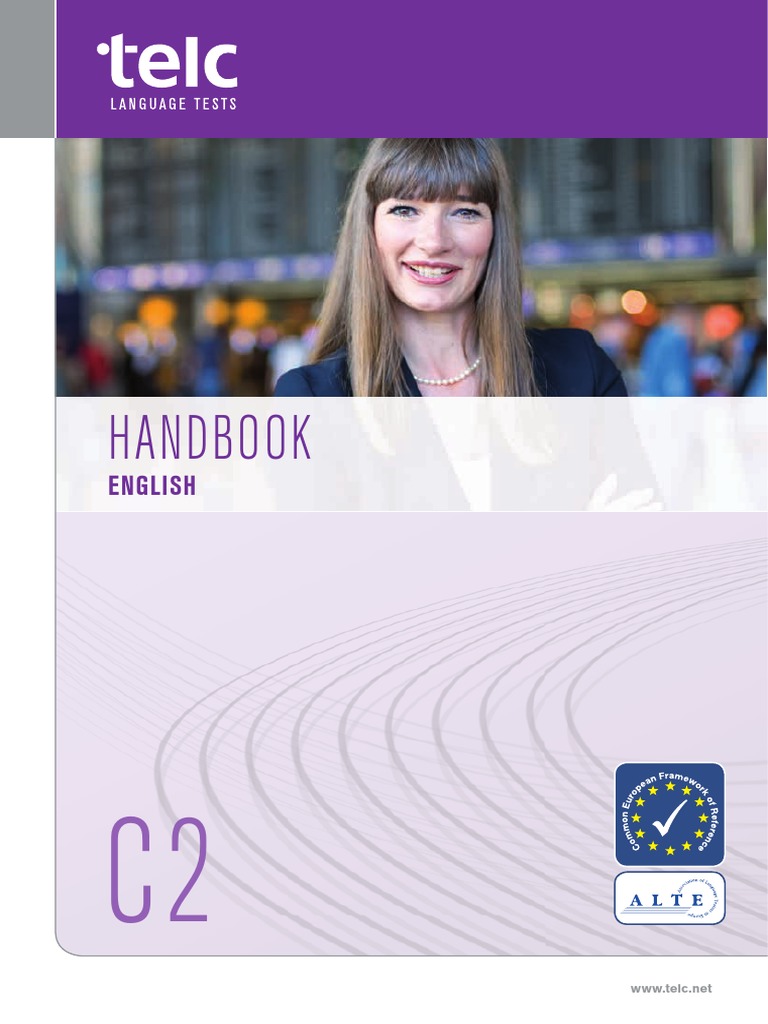 English c2 Handbuch | PDF | Test (Assessment) | Linguistics