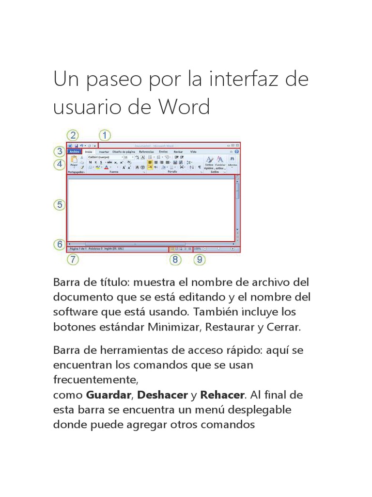 Botones de Word | PDF | Point and Click | Archivo de computadora