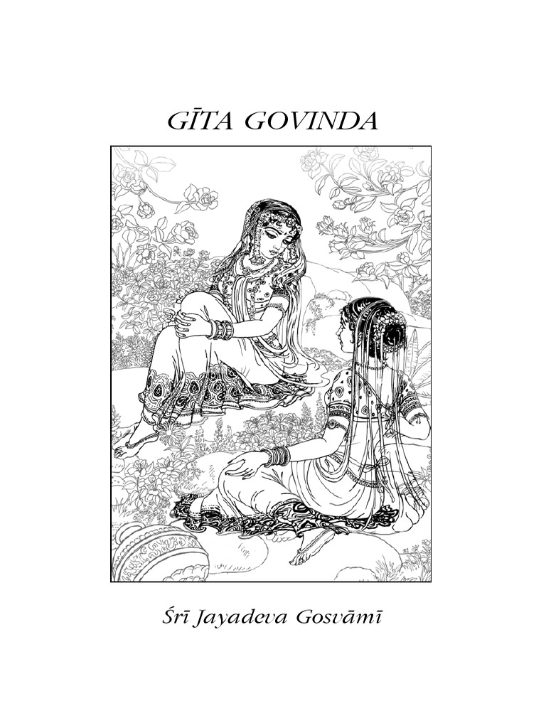 Gita Govinda PDF | PDF | Nature
