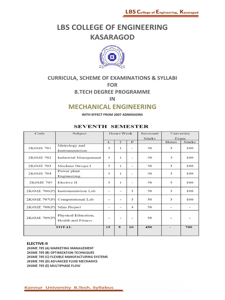 Lbs College of Engineering: Kasaragod | PDF | Fluid Dynamics | Shock Wave