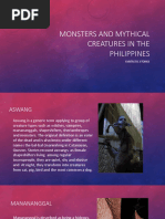 Philippine Mythical Creatures Compendium | PDF | Nature