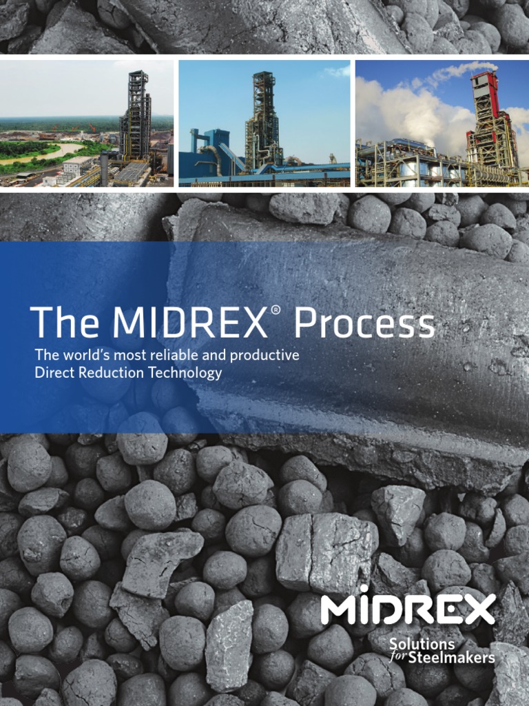 Midrex Process Brochure Dec 12 | PDF | Gasification | Iron