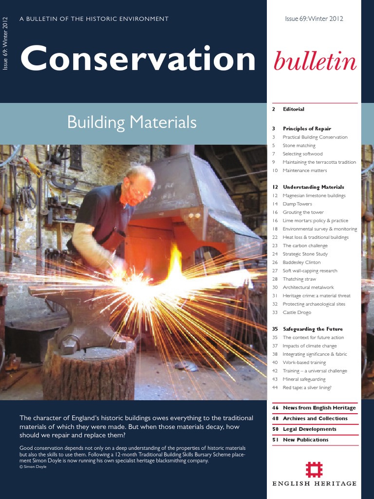 Conservation - Building Materials - 2012 | PDF | Wood | Trees