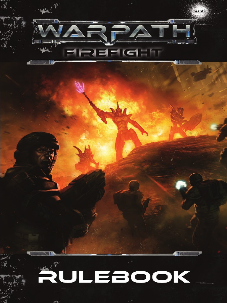 Warpath: Firefight Rulebook | Download Free PDF | Infantry | Wars ...