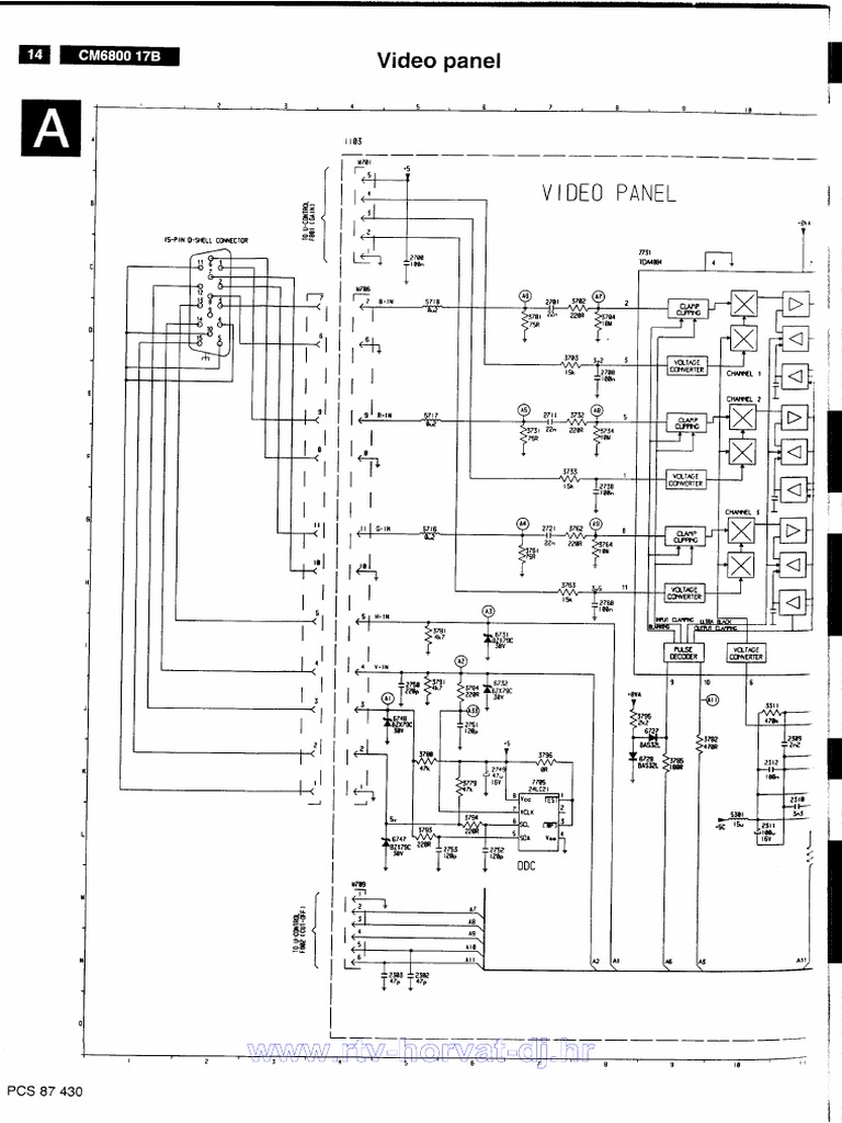 Philips Chassis CM6800 17B | PDF