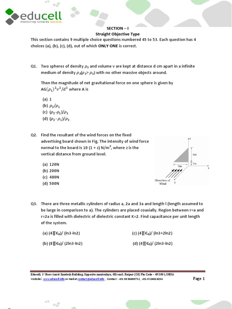 Educell Physics Sample | PDF | Electronvolt | Electron