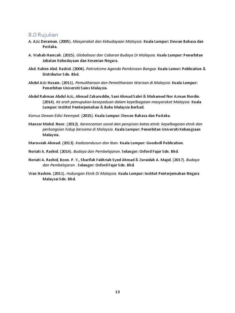 RUJUKAN | PDF